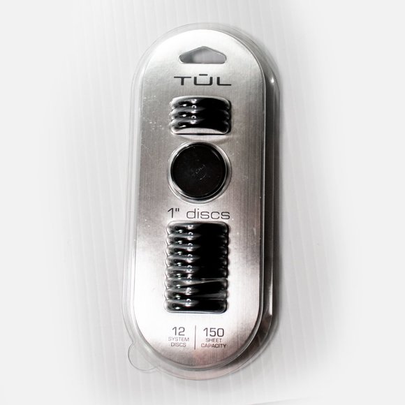 TUL | Office | New Tul Discs 12 Pack Black For Planner Organizer System ...